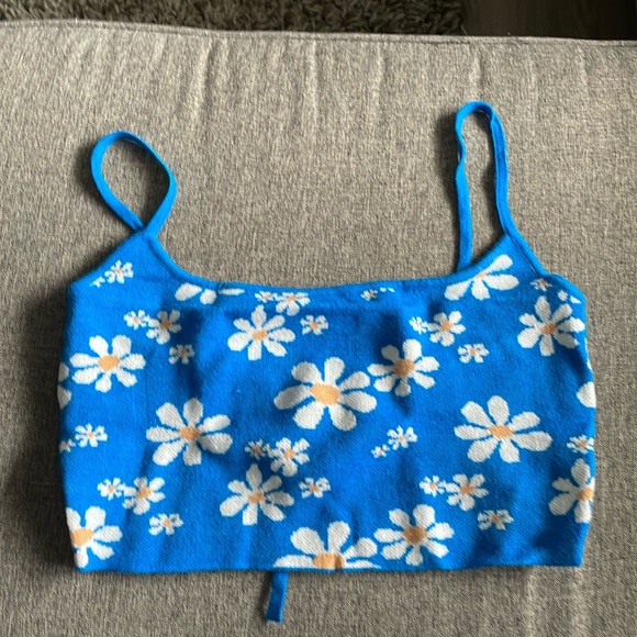 PacSun | Tops | Pacsun Cropped Tank | Poshmark